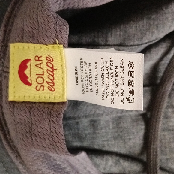 Solar Escape | Accessories | Sun Hat By Solar Escape | Poshmark